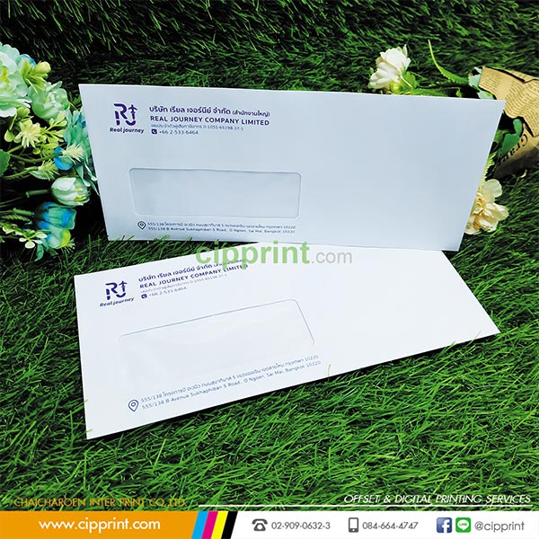 Envelope no.9 - C I P P R I N T : Chaicharoen Inter Print Co., Ltd.